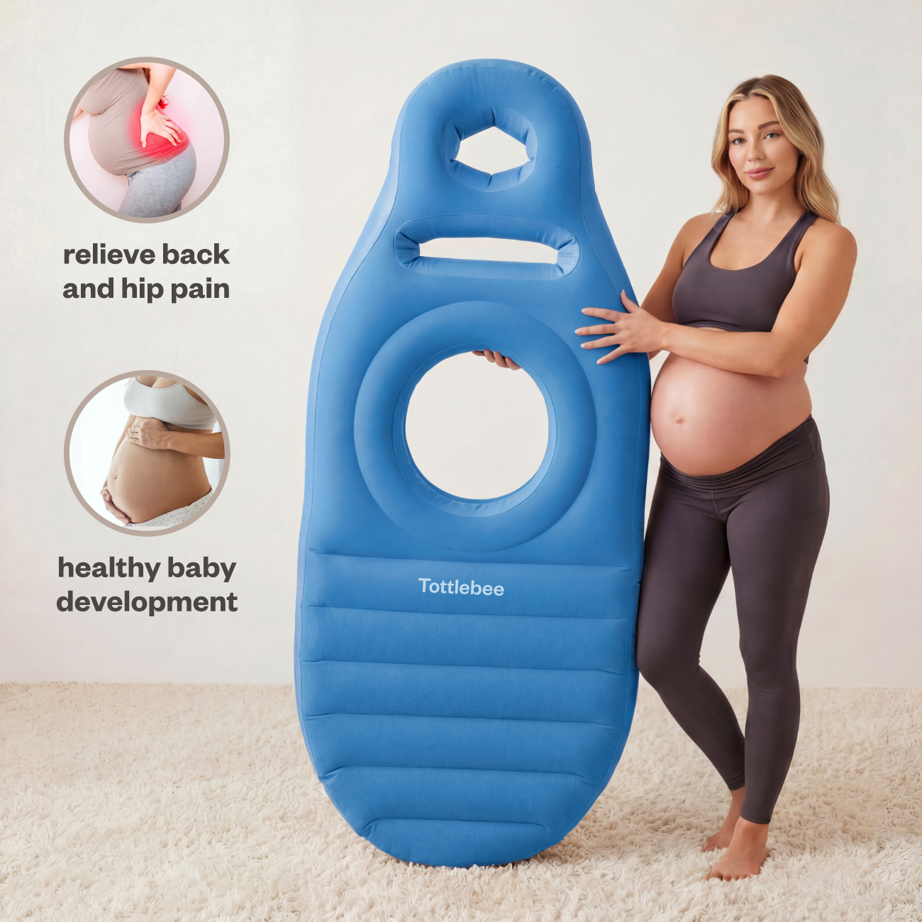 TummyNest - Pregnancy mattress – Tottlebee